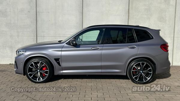 BMW x3-m 2021 in Tallinn, with an engine capacity of 3.00 L and mileage of 93 thousand km for 45900 €, photo 6 on AUTOMOTO.COM.LV