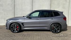 BMW x3-m 2021 in Tallinn, with an engine capacity of 3.00 L and mileage of 93 thousand km for 45900 €, photo 6 on AUTOMOTO.COM.LV