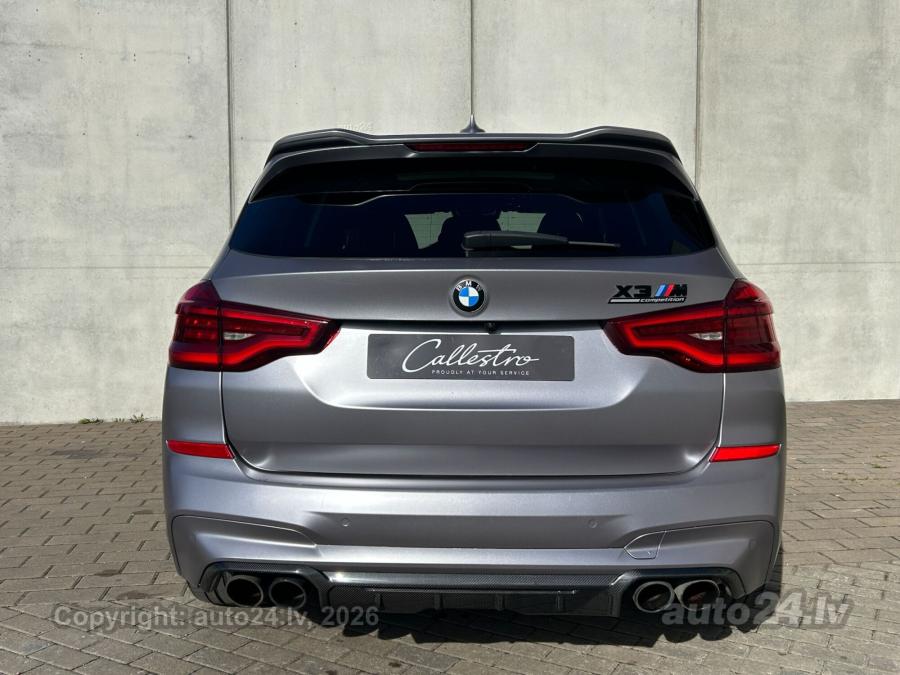 BMW x3-m 2021 in Tallinn, with an engine capacity of 3.00 L and mileage of 93 thousand km for 45900 €, photo 7 on AUTOMOTO.COM.LV