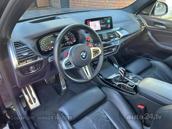BMW x3-m 2021 in Tallinn, with an engine capacity of 3.00 L and mileage of 93 thousand km for 45900 €, photo 8 on AUTOMOTO.COM.LV