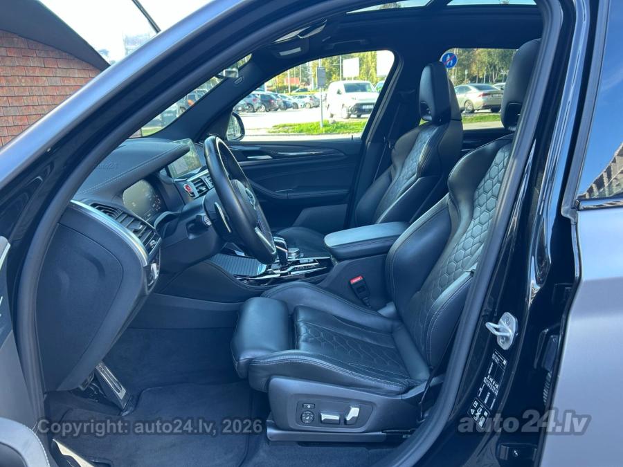 BMW x3-m 2021 in Tallinn, with an engine capacity of 3.00 L and mileage of 93 thousand km for 45900 €, photo 9 on AUTOMOTO.COM.LV