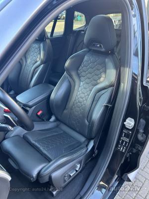 BMW x3-m 2021 in Tallinn, with an engine capacity of 3.00 L and mileage of 93 thousand km for 45900 €, photo 10 on AUTOMOTO.COM.LV