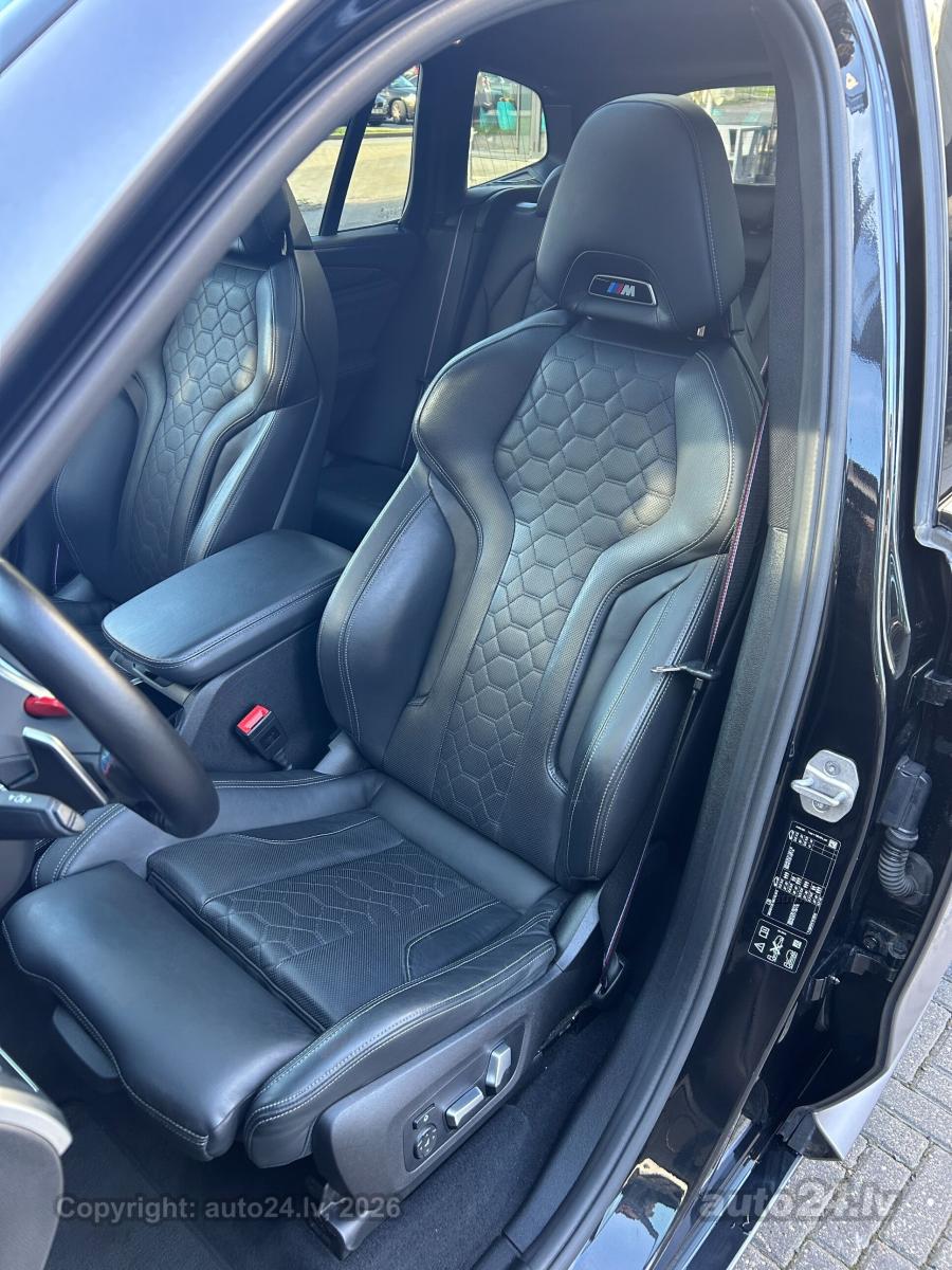 BMW x3-m 2021 in Tallinn, with an engine capacity of 3.00 L and mileage of 93 thousand km for 45900 €, photo 10 on AUTOMOTO.COM.LV