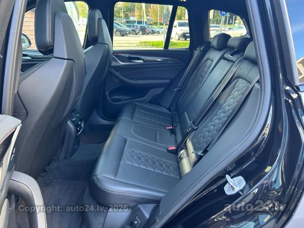 BMW x3-m 2021 in Tallinn, with an engine capacity of 3.00 L and mileage of 93 thousand km for 45900 €, photo 11 on AUTOMOTO.COM.LV