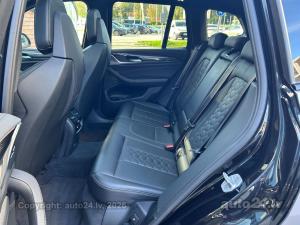 BMW x3-m 2021 in Tallinn, with an engine capacity of 3.00 L and mileage of 93 thousand km for 45900 €, photo 11 on AUTOMOTO.COM.LV