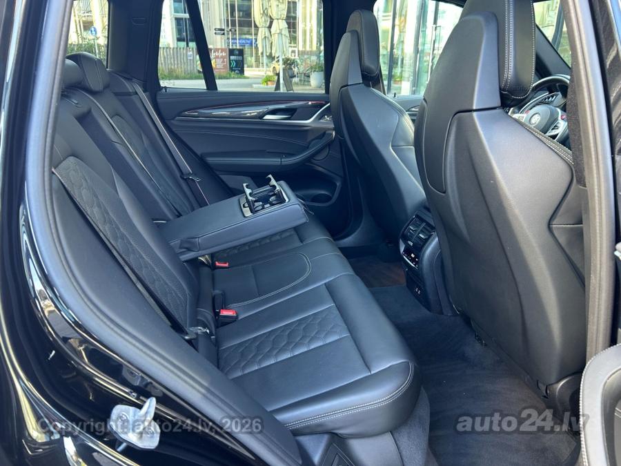 BMW x3-m 2021 in Tallinn, with an engine capacity of 3.00 L and mileage of 93 thousand km for 45900 €, photo 12 on AUTOMOTO.COM.LV