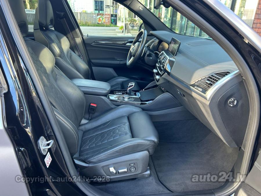 BMW x3-m 2021 in Tallinn, with an engine capacity of 3.00 L and mileage of 93 thousand km for 45900 €, photo 13 on AUTOMOTO.COM.LV