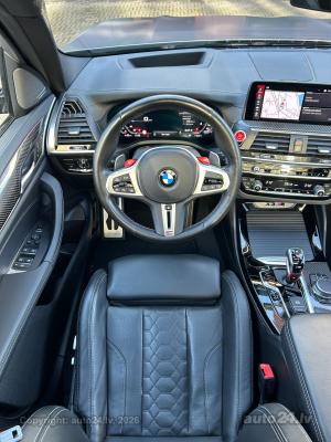 BMW x3-m 2021 in Tallinn, with an engine capacity of 3.00 L and mileage of 93 thousand km for 45900 €, photo 14 on AUTOMOTO.COM.LV