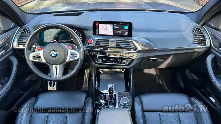 BMW x3-m 2021 in Tallinn, with an engine capacity of 3.00 L and mileage of 93 thousand km for 45900 €, photo 17 on AUTOMOTO.COM.LV