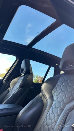 BMW x3-m 2021 in Tallinn, with an engine capacity of 3.00 L and mileage of 93 thousand km for 45900 €, photo 20 on AUTOMOTO.COM.LV
