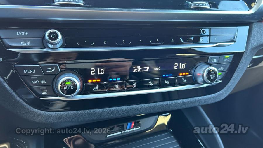 BMW x3-m 2021 in Tallinn, with an engine capacity of 3.00 L and mileage of 93 thousand km for 45900 €, photo 22 on AUTOMOTO.COM.LV