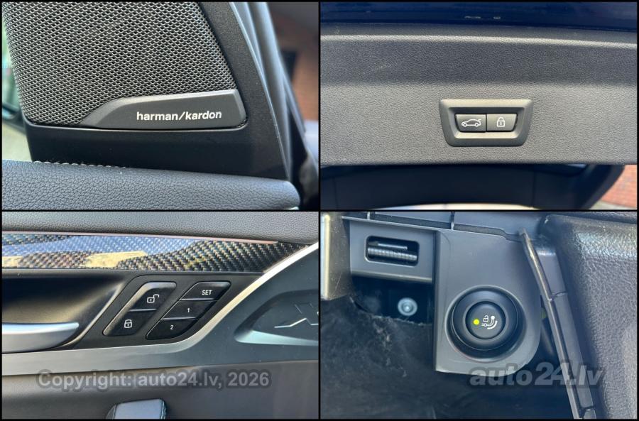 BMW x3-m 2021 in Tallinn, with an engine capacity of 3.00 L and mileage of 93 thousand km for 45900 €, photo 26 on AUTOMOTO.COM.LV