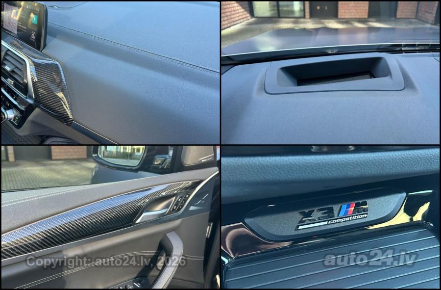 BMW x3-m 2021 in Tallinn, with an engine capacity of 3.00 L and mileage of 93 thousand km for 45900 €, photo 27 on AUTOMOTO.COM.LV