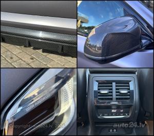BMW x3-m 2021 in Tallinn, with an engine capacity of 3.00 L and mileage of 93 thousand km for 45900 €, photo 28 on AUTOMOTO.COM.LV