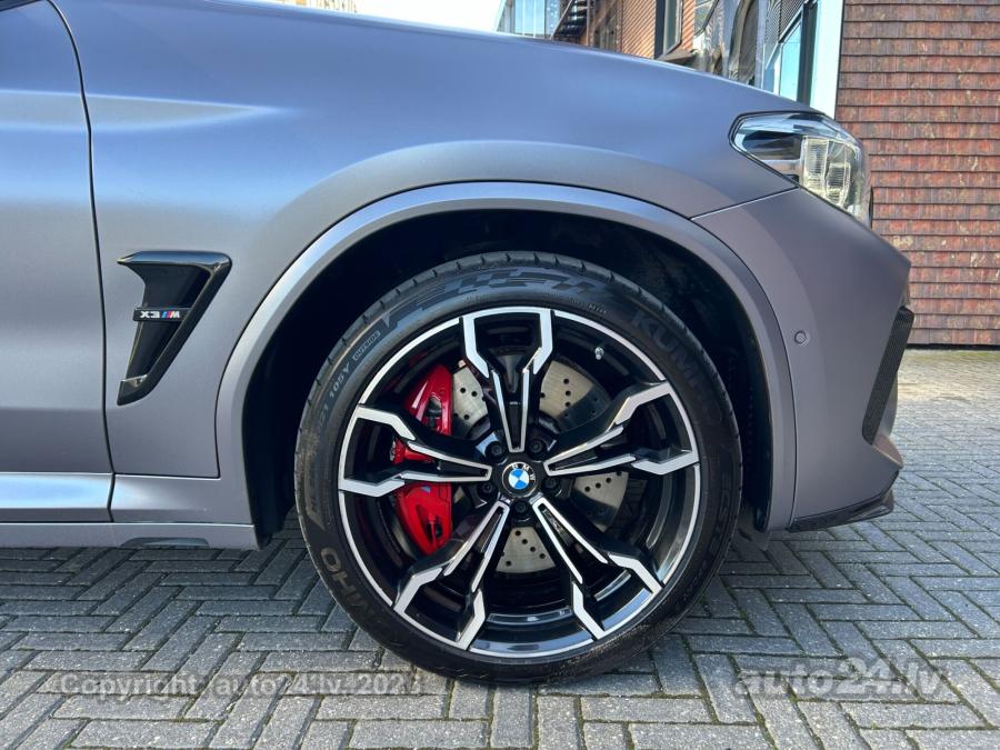 BMW x3-m 2021 in Tallinn, with an engine capacity of 3.00 L and mileage of 93 thousand km for 45900 €, photo 30 on AUTOMOTO.COM.LV