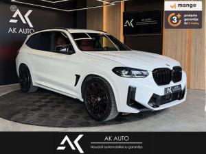 Белый БМВ x3-m 2021 в Каунас, объемом двигателя 2.99 л и пробегом 70 тыс. км за 44990 €, фото  на AUTOMOTO.COM.LV