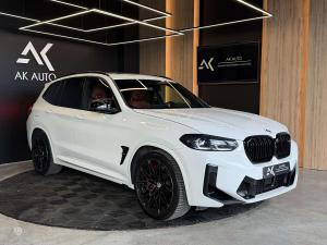 White BMW x3-m 2021 in Kaunas, with an engine capacity of 2.99 L and mileage of 70 thousand km for 44990 €, photo 3 on AUTOMOTO.COM.LV