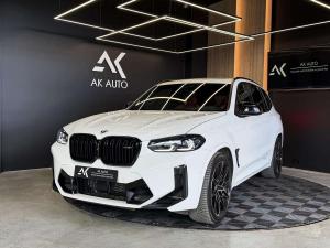 White BMW x3-m 2021 in Kaunas, with an engine capacity of 2.99 L and mileage of 70 thousand km for 44990 €, photo 6 on AUTOMOTO.COM.LV