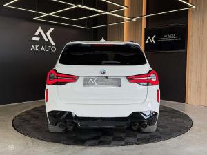White BMW x3-m 2021 in Kaunas, with an engine capacity of 2.99 L and mileage of 70 thousand km for 44990 €, photo 11 on AUTOMOTO.COM.LV