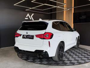White BMW x3-m 2021 in Kaunas, with an engine capacity of 2.99 L and mileage of 70 thousand km for 44990 €, photo 12 on AUTOMOTO.COM.LV