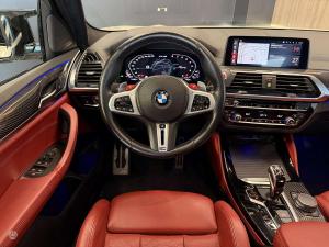 White BMW x3-m 2021 in Kaunas, with an engine capacity of 2.99 L and mileage of 70 thousand km for 44990 €, photo 17 on AUTOMOTO.COM.LV