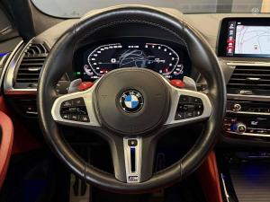 White BMW x3-m 2021 in Kaunas, with an engine capacity of 2.99 L and mileage of 70 thousand km for 44990 €, photo 18 on AUTOMOTO.COM.LV