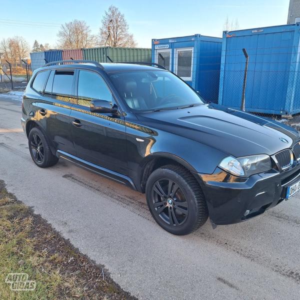 BMW X3 2005 Marijampole, ar dzinēja tilpumu 2.00 L un nobraukumu 245 tūkst. km par 3800 €, foto 2 vietnē AUTOMOTO.COM.LV
