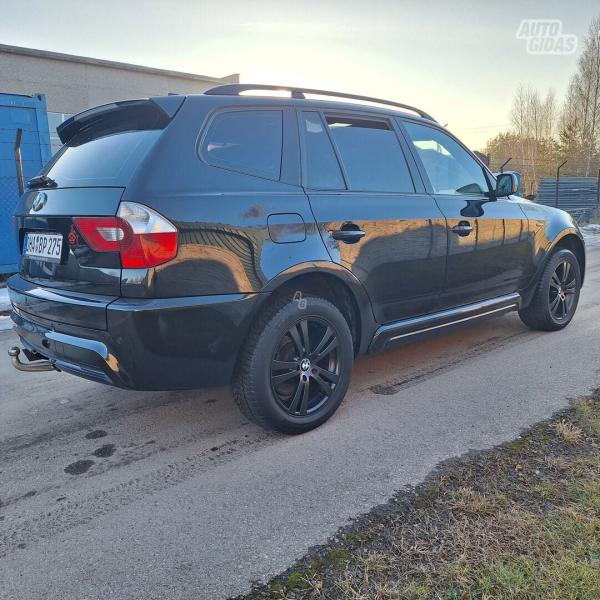 BMW X3 2005 Marijampole, ar dzinēja tilpumu 2.00 L un nobraukumu 245 tūkst. km par 3800 €, foto 3 vietnē AUTOMOTO.COM.LV
