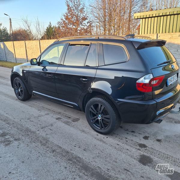 BMW X3 2005 Marijampole, ar dzinēja tilpumu 2.00 L un nobraukumu 245 tūkst. km par 3800 €, foto 4 vietnē AUTOMOTO.COM.LV