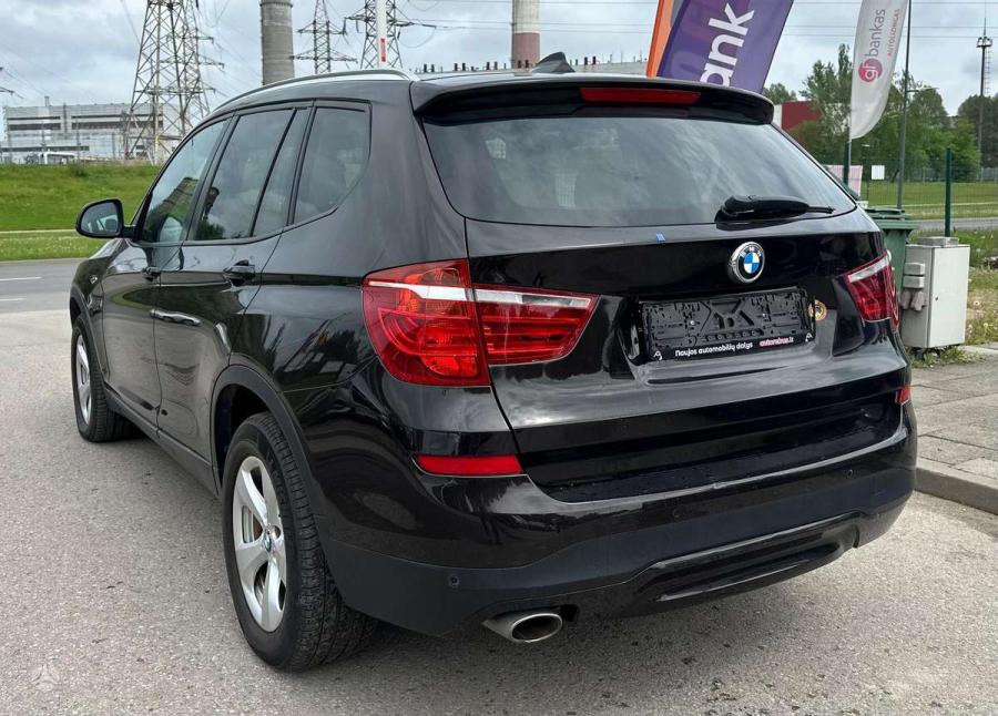 BMW X3 2014 in Kaunas, with an engine capacity of 2.00 L and mileage of 360 thousand km for 9000 €, photo 5 on AUTOMOTO.COM.LV