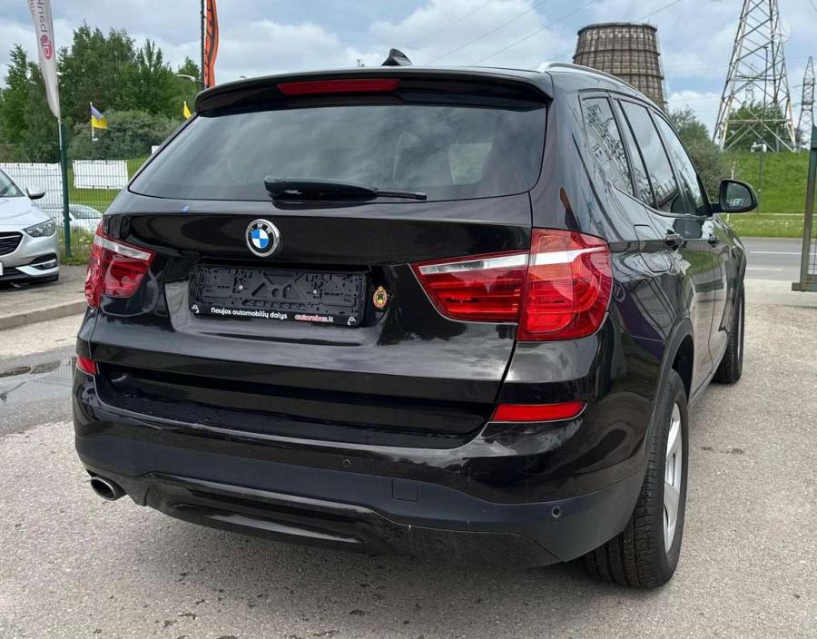 BMW X3 2014 in Kaunas, with an engine capacity of 2.00 L and mileage of 360 thousand km for 9000 €, photo 6 on AUTOMOTO.COM.LV