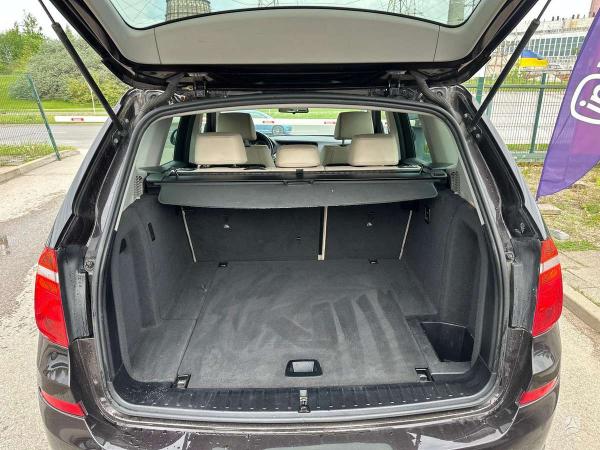 BMW X3 2014 Kauņa, ar dzinēja tilpumu 2.00 L un nobraukumu 360 tūkst. km par 9000 €, foto 6 vietnē AUTOMOTO.COM.LV