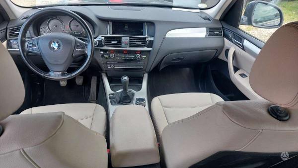 BMW X3 2014 Kauņa, ar dzinēja tilpumu 2.00 L un nobraukumu 360 tūkst. km par 9000 €, foto 7 vietnē AUTOMOTO.COM.LV