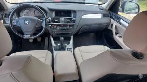 BMW X3 2014 in Kaunas, with an engine capacity of 2.00 L and mileage of 360 thousand km for 9000 €, photo 8 on AUTOMOTO.COM.LV