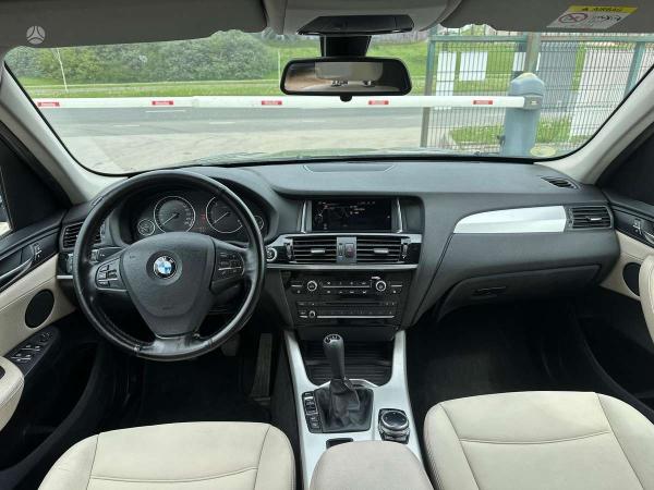BMW X3 2014 Kauņa, ar dzinēja tilpumu 2.00 L un nobraukumu 360 tūkst. km par 9000 €, foto 8 vietnē AUTOMOTO.COM.LV