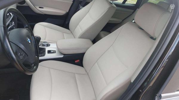 BMW X3 2014 Kauņa, ar dzinēja tilpumu 2.00 L un nobraukumu 360 tūkst. km par 9000 €, foto 9 vietnē AUTOMOTO.COM.LV