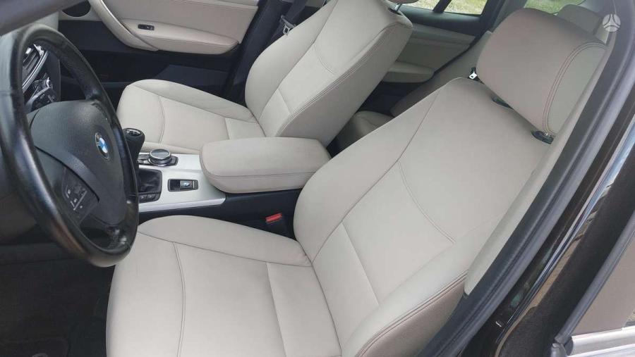 BMW X3 2014 in Kaunas, with an engine capacity of 2.00 L and mileage of 360 thousand km for 9000 €, photo 10 on AUTOMOTO.COM.LV