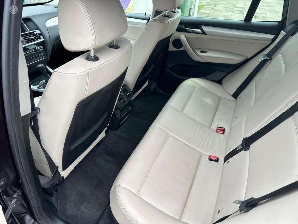 BMW X3 2014 Kauņa, ar dzinēja tilpumu 2.00 L un nobraukumu 360 tūkst. km par 9000 €, foto 10 vietnē AUTOMOTO.COM.LV