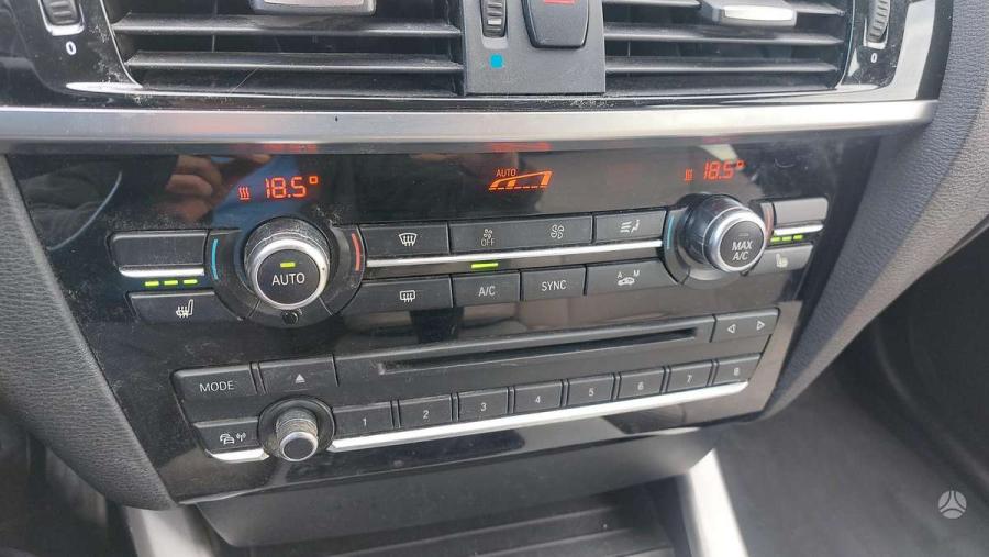 BMW X3 2014 in Kaunas, with an engine capacity of 2.00 L and mileage of 360 thousand km for 9000 €, photo 16 on AUTOMOTO.COM.LV