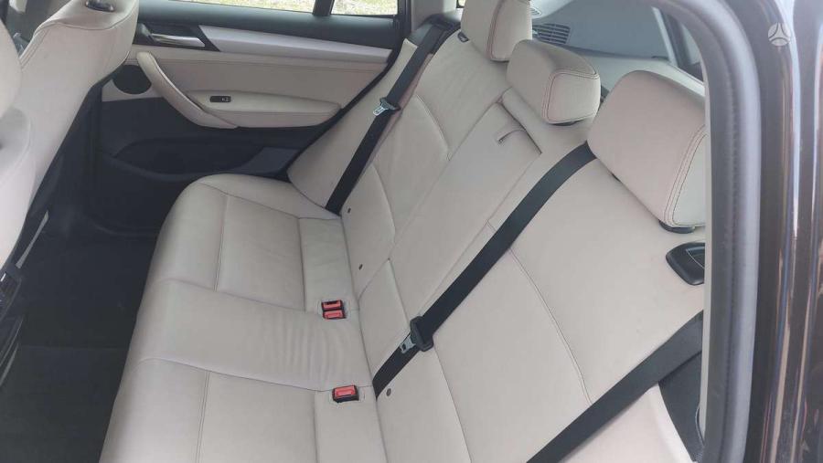 BMW X3 2014 in Kaunas, with an engine capacity of 2.00 L and mileage of 360 thousand km for 9000 €, photo 19 on AUTOMOTO.COM.LV