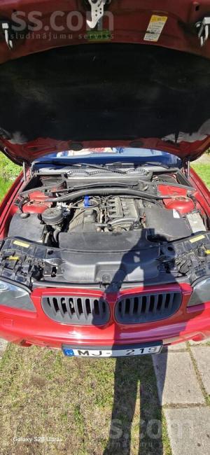 Sarkans BMW X3 2004 Rīga, ar dzinēja tilpumu 3.00 L un nobraukumu 0 tūkst. km par 3600 €, foto 3 vietnē AUTOMOTO.COM.LV