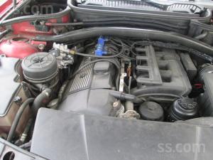 Red BMW X3 2004 in Riga, with an engine capacity of 3.00 L and mileage of 386 thousand km for 2750 €, photo 13 on AUTOMOTO.COM.LV