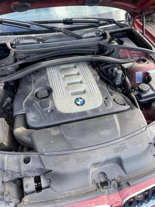 Sarkans BMW X3 2004 Kauņa, ar dzinēja tilpumu 2.99 L un nobraukumu 345 tūkst. km par 1700 €, foto 9 vietnē AUTOMOTO.COM.LV