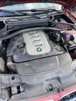 Sarkans BMW X3 2004 Kauņa, ar dzinēja tilpumu 2.99 L un nobraukumu 345 tūkst. km par 1700 €, foto 9 vietnē AUTOMOTO.COM.LV