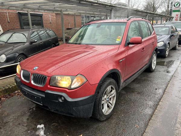 Sarkans BMW X3 2005 Kauņa, ar dzinēja tilpumu 3.00 L un nobraukumu 215 tūkst. km par 3150 €, foto 1 vietnē AUTOMOTO.COM.LV