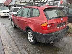 Sarkans BMW X3 2005 Kauņa, ar dzinēja tilpumu 3.00 L un nobraukumu 215 tūkst. km par 3150 €, foto 2 vietnē AUTOMOTO.COM.LV