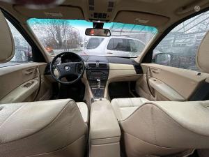 Sarkans BMW X3 2005 Kauņa, ar dzinēja tilpumu 3.00 L un nobraukumu 215 tūkst. km par 3150 €, foto 8 vietnē AUTOMOTO.COM.LV