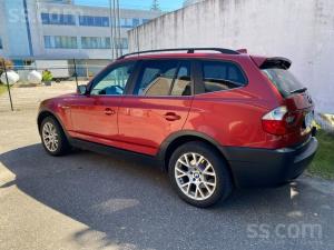 Sarkans BMW X3 2005 Daugavpils, ar dzinēja tilpumu 3.00 L un nobraukumu 275 tūkst. km par 4250 €, foto 7 vietnē AUTOMOTO.COM.LV