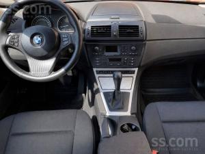 Sarkans BMW X3 2005 Daugavpils, ar dzinēja tilpumu 3.00 L un nobraukumu 275 tūkst. km par 4250 €, foto 8 vietnē AUTOMOTO.COM.LV