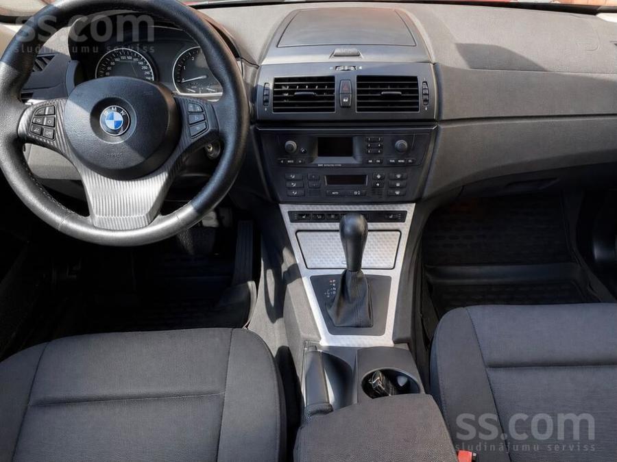 Sarkans BMW X3 2005 Daugavpils, ar dzinēja tilpumu 3.00 L un nobraukumu 275 tūkst. km par 4250 €, foto 8 vietnē AUTOMOTO.COM.LV